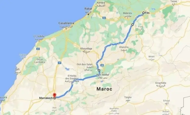Autoroute Fès–Marrakech via Khénifra et Béni Mellal : Un levier ...